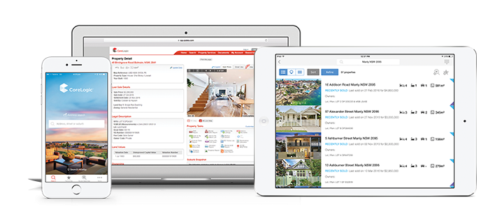 CoreLogic RP Data - Property Data and Insights